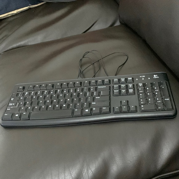 Logitech | Computers, Laptops & Parts | Logitech K2 Keyboard | Poshmark